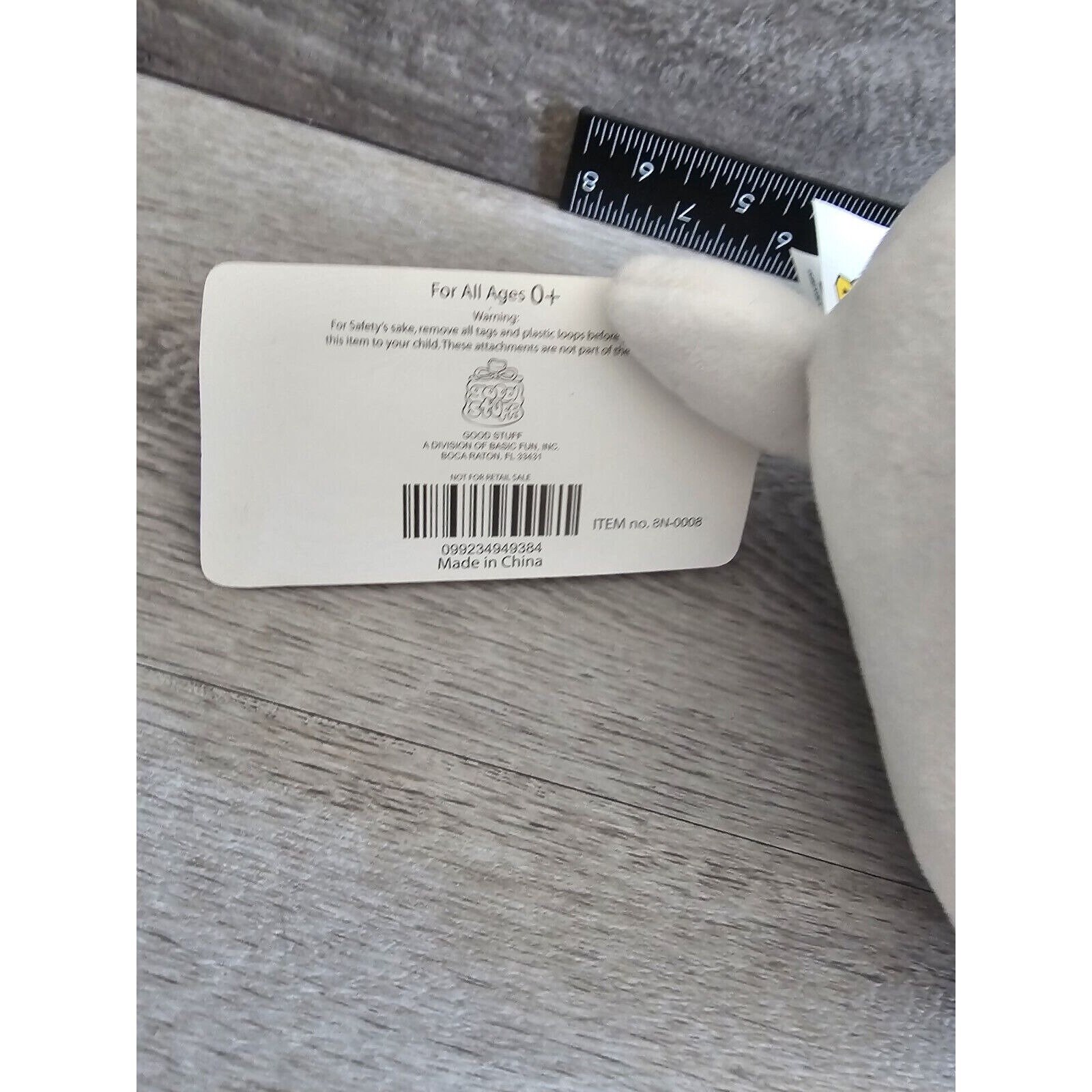 Nintendo Super Mario Ghost Plush Doll Toy 5 Tall Stuffed Doll New W ...