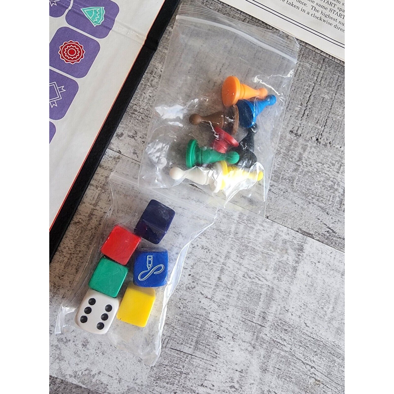 Vintage Life Stories Board Game Family Storytelling Game Night - Etsy