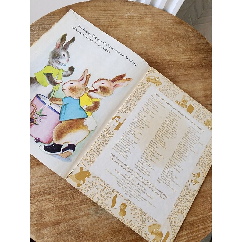 1970 A Little Golden Book #307-42 Peter Rabbit Beatrix Potter Vintage ...