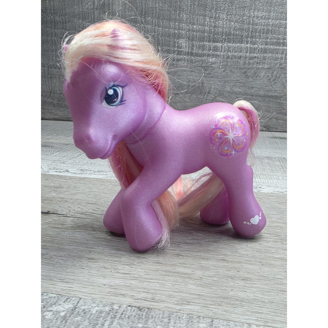 My Little Pony MLP G3 Twinkle Twirl Pony Figure 2003 Vtg 318c - Etsy UK