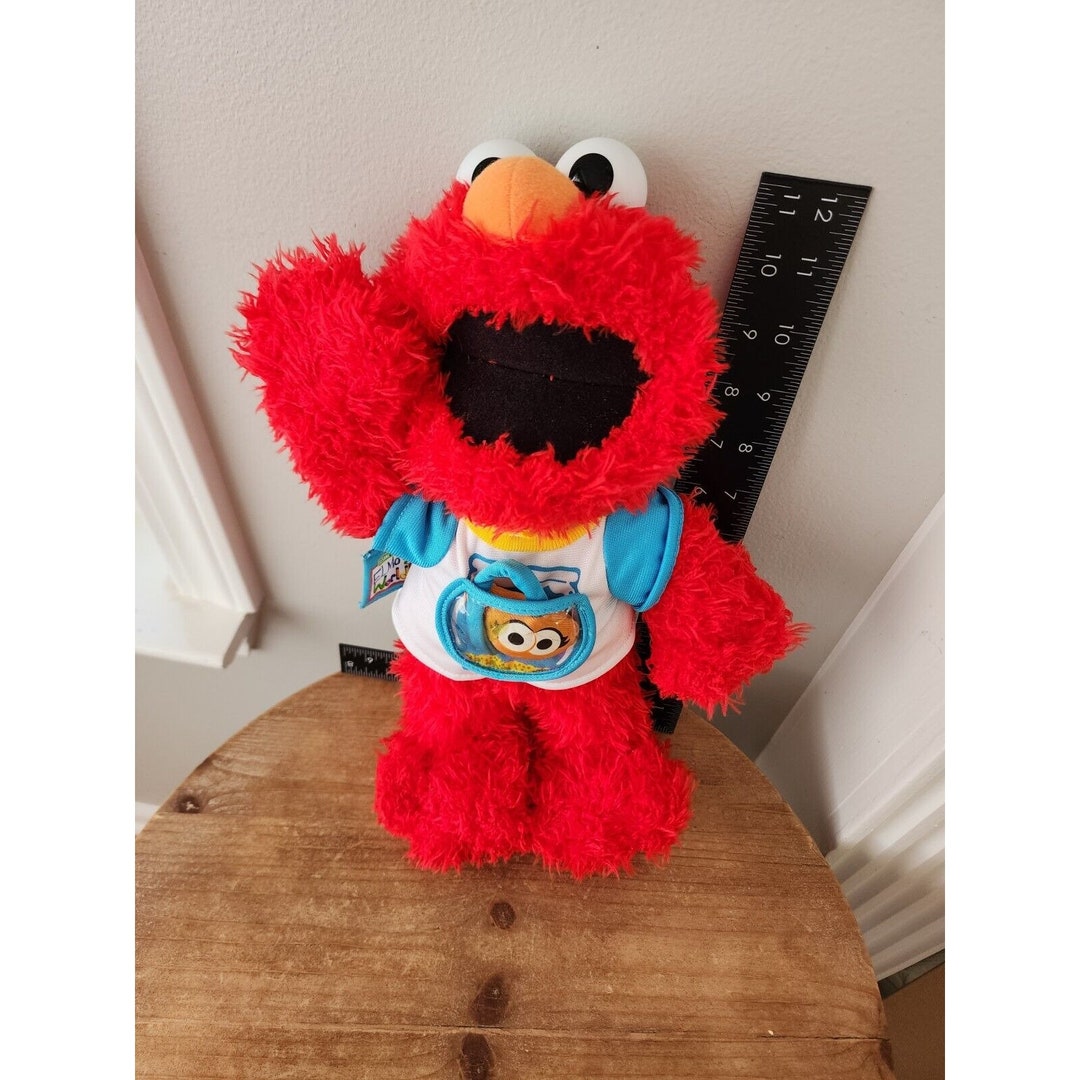 Vintage Fisher Price Elmo's World Elmo and Dorothy 14in Working EUC - Etsy