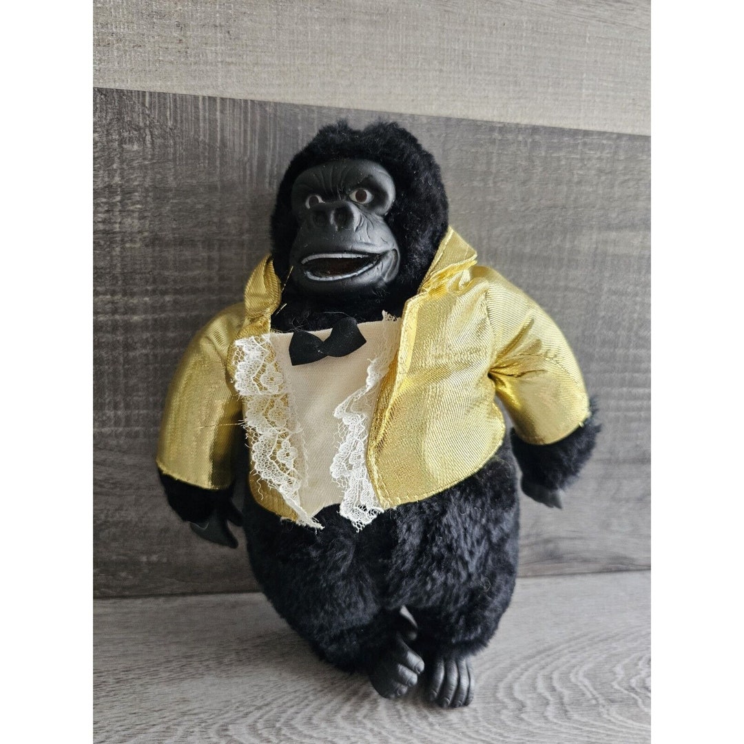 Rare Showbiz Pizza Rock-afire Explosion Fatz Geronimo Doll Plush Doll ...