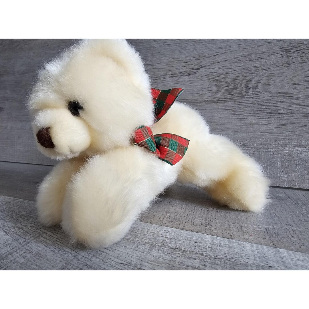 RARE Limited Edition RBI Cubby Jr Teddy Bear Lovey 7" Plush Stuffed Toy ...