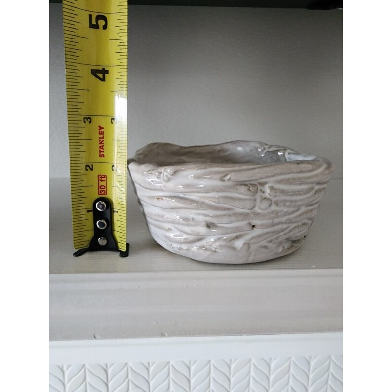 Vintage Tom Jones Pottery Glaze Fairhope, Alabama Nest Bowl Signed ...