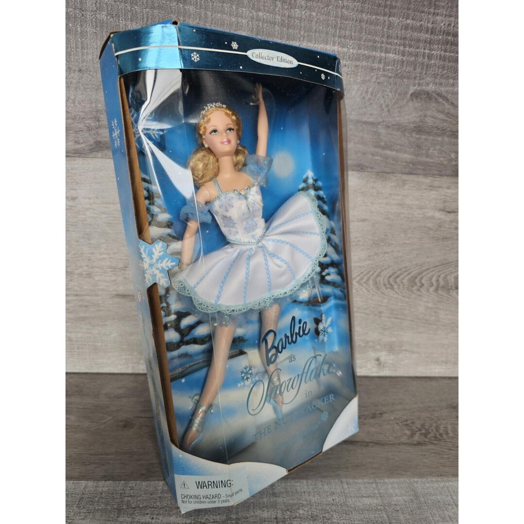 Barbie as Snowflake in the Nutcracker Classic Ballet Series Collector 25642 - Etsy