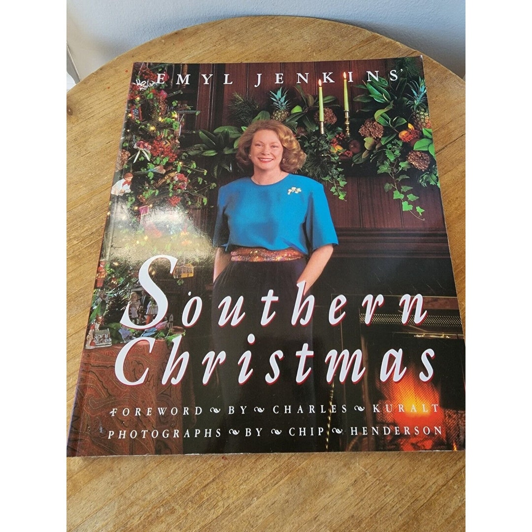 Southern Christmas Emyl Jenkins Vintage Christmas Book 1992 EUC - Etsy