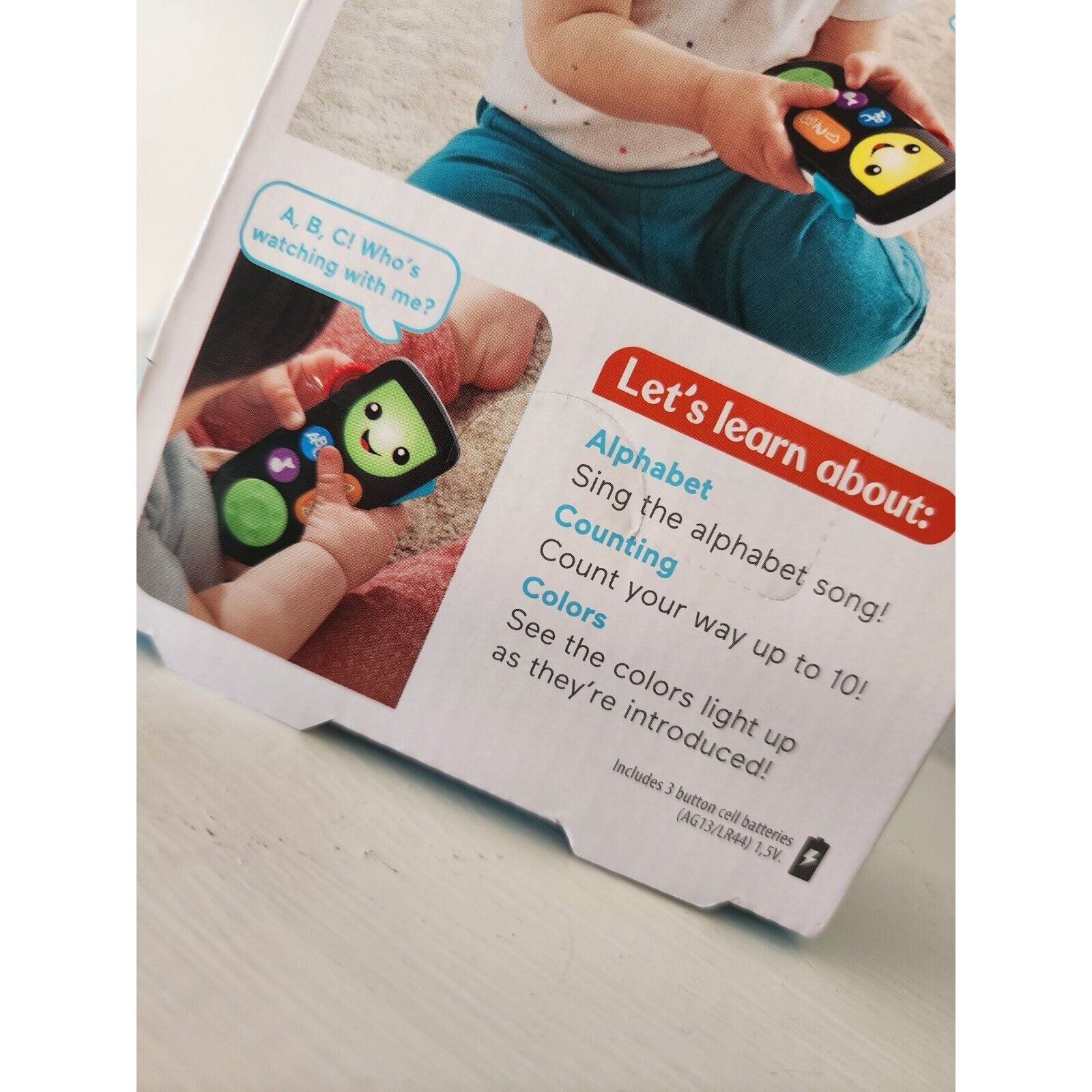 Fisher Price Laugh & Learn Stream and Learn Remote TV Electronic ...