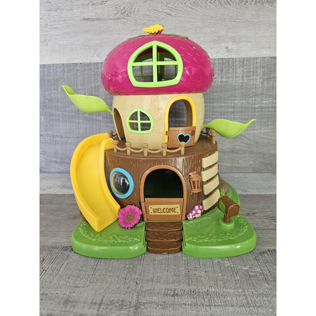 Li'l Woodzeez Calico Critters Acorn Treehouse Playset Nature House - Etsy