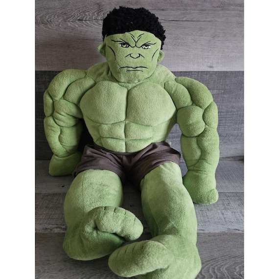 The Incredible Hulk Stuffed Toy Pillowfort X Marvel The Incredible
