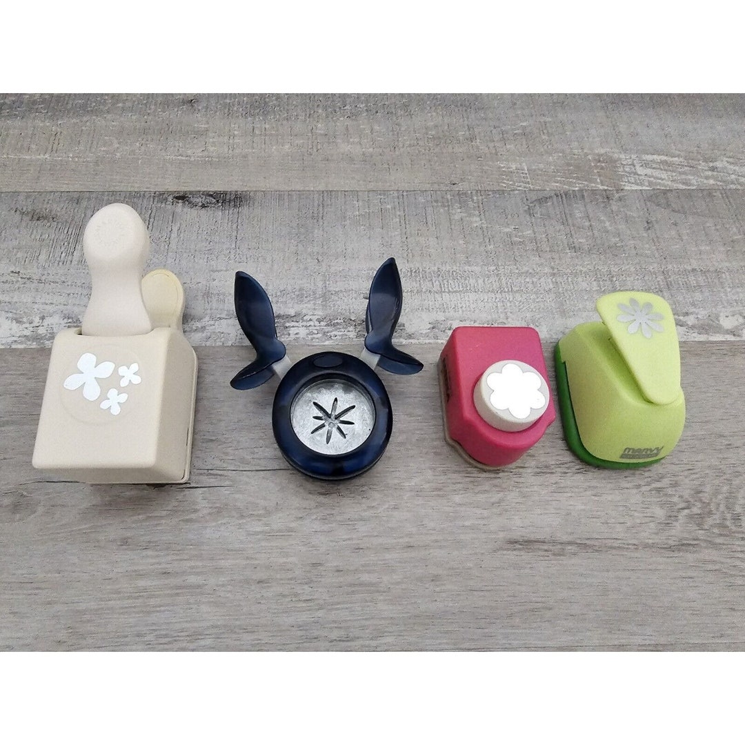 Flower Paper Punches Martha Stewart Marvy Uchida Fiskars Floral Flowers ...