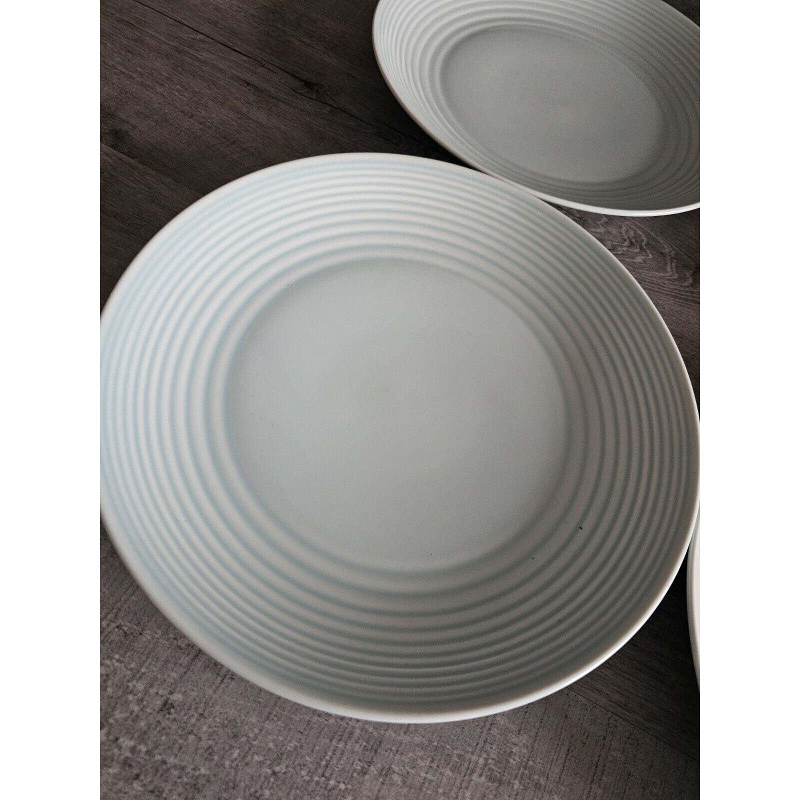 Royal Doulton Gordon Ramsay Maze Set of 6 Light Blue Dinner Plates 11 ...