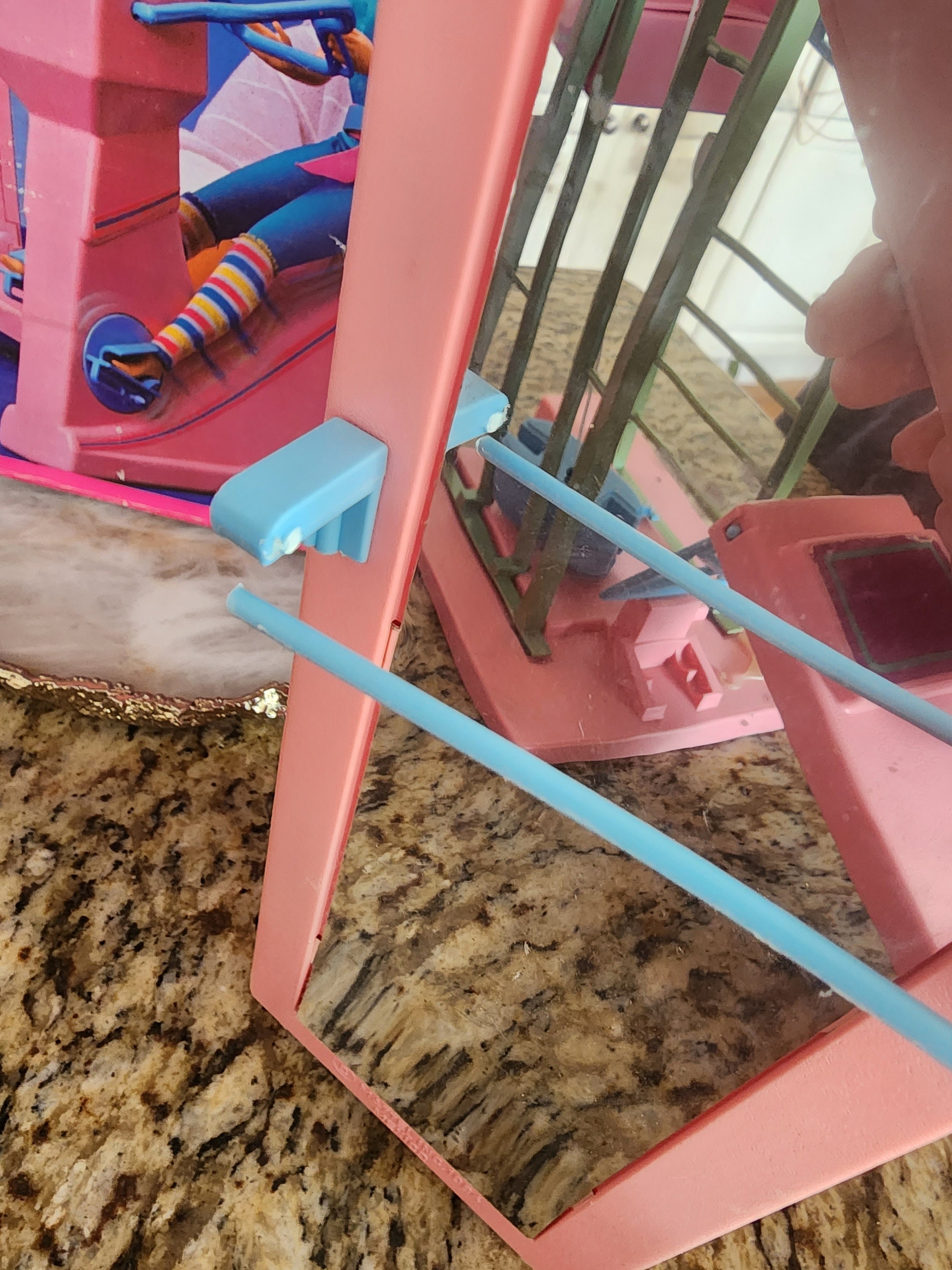 Vintage Barbie Workout Center Playset Gym 1984 - Etsy