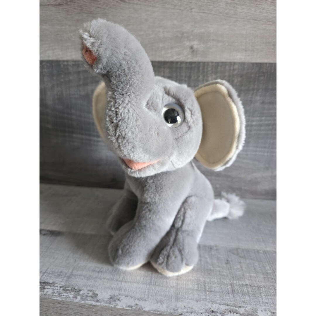 TY Wild Africa Elephant the Wild Wild Best Collection 10” Stuffed ...