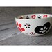 Temp-tations Seasonal Pawfetti 18 Oz Cereal Bowl Handpainted Dogs Cats ...