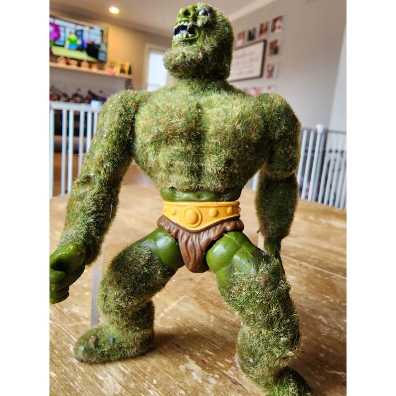 Vintage 1981 He Man Masters of the Universe Moss Man Figure - Etsy