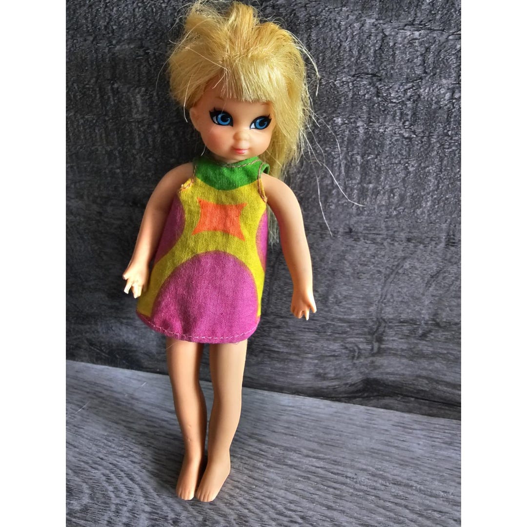 Vintage Barbie CHRIS DOLL W/ Original Outfit Mattel 1960s Japan #36 - Etsy