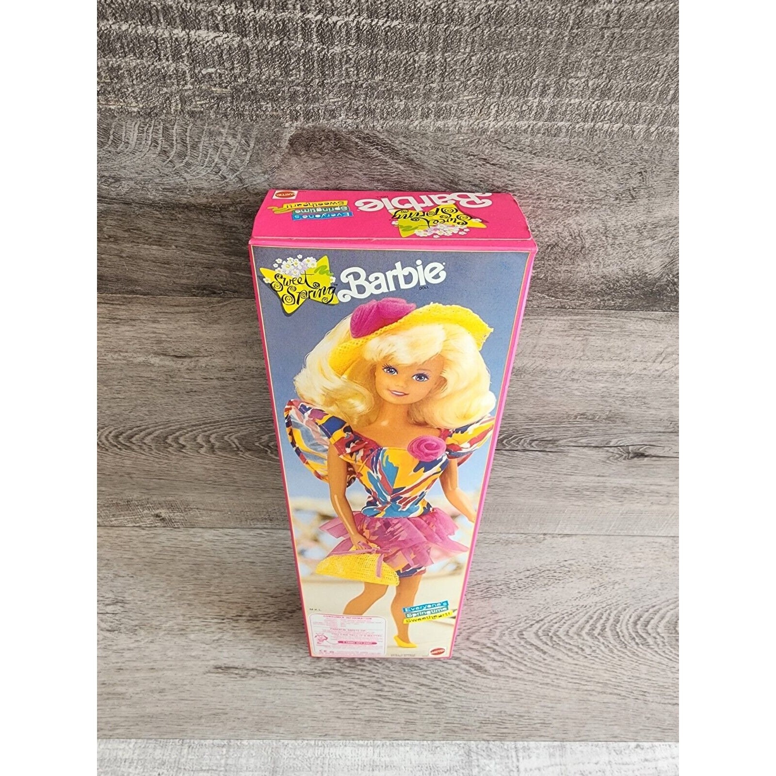Mattel Sweet Spring Barbie Doll 1991 Special Edition 3208 - Etsy