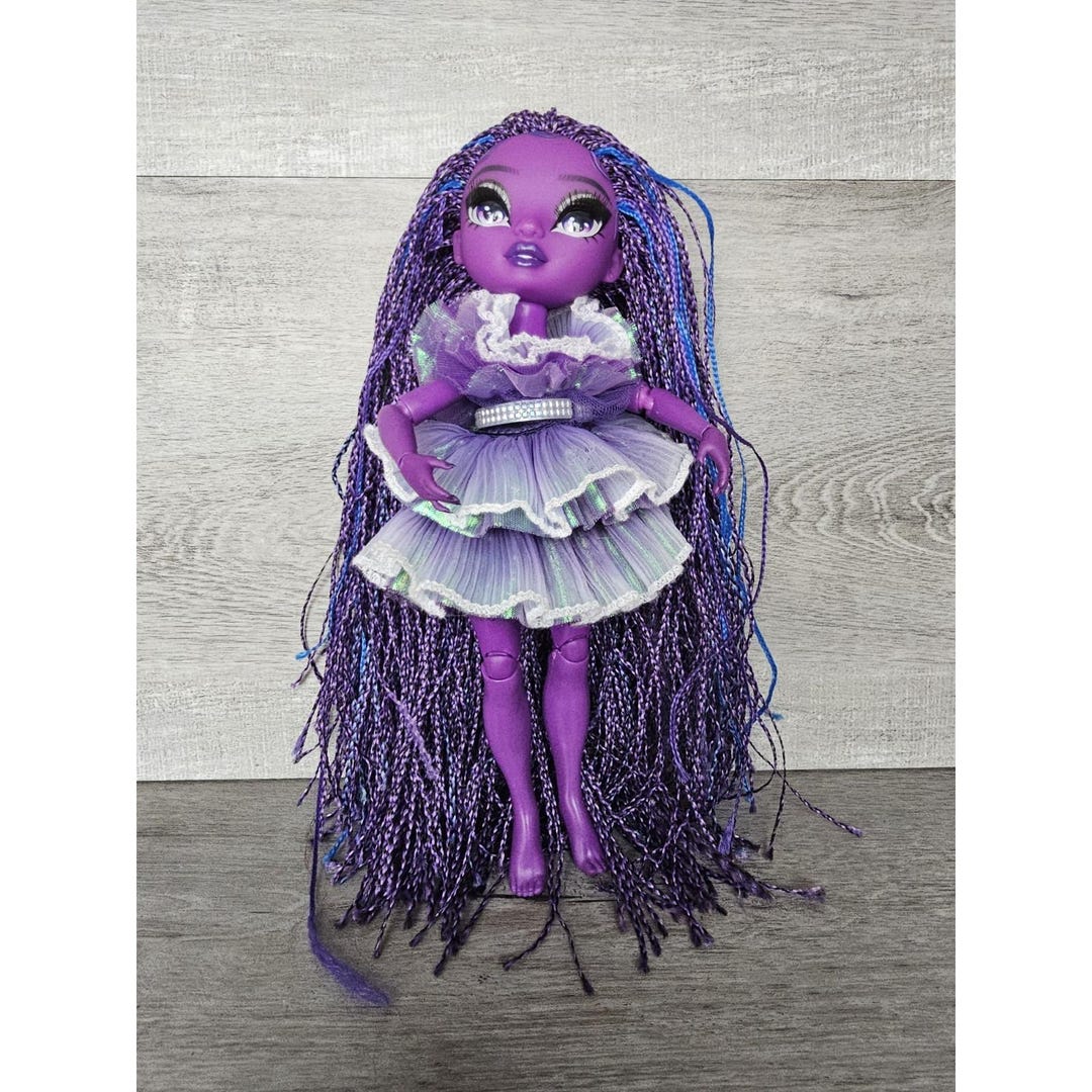 Rainbow High Shadow High Monique Verbena Purple Fashion Doll 11" - Etsy