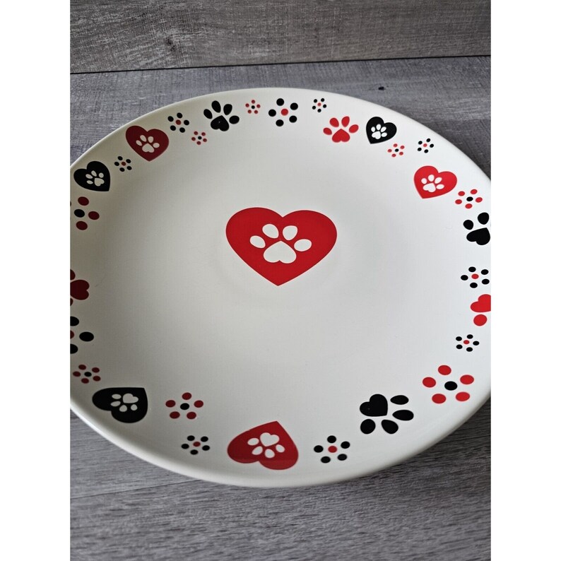 New Temp-tations Seasonal Dinner Plates 10.5" Pawfetti Set of 2 ...