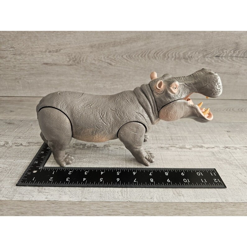 Jumanji Massive Hippo Lanard Figure Action Figure Toy 12 Roaring Sound ... Jumanji Massive Hippo Lanard Figure Action Figure Toy 12 Roaring Sound ...