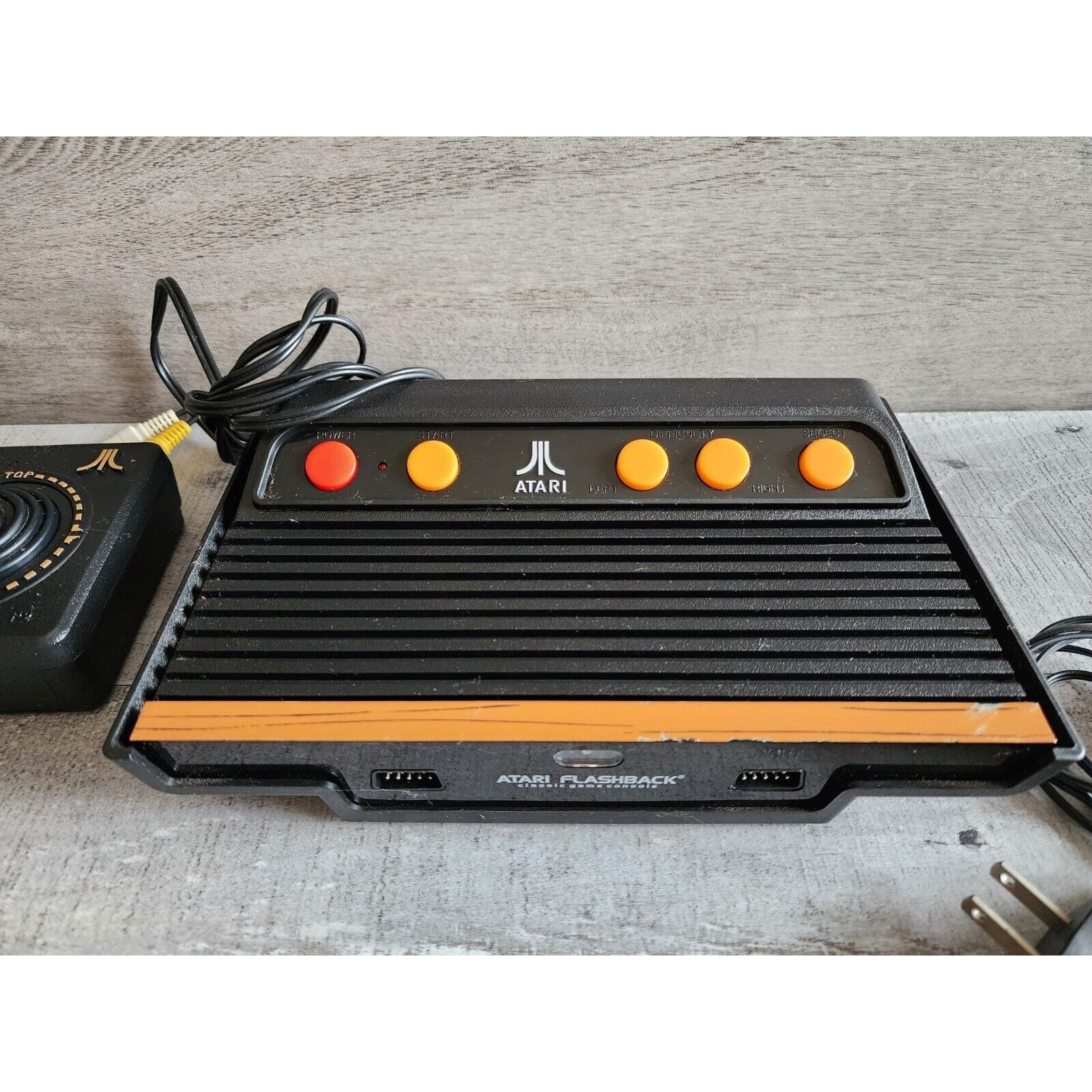 Atari Flashback Classic Game Console & Two Controllers Power Cord ...