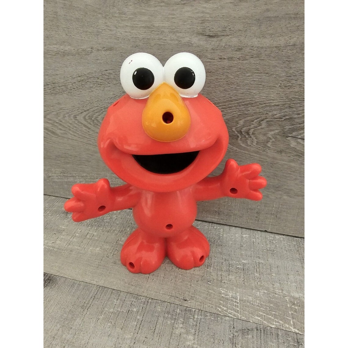 Sesame Street Elmo's World Silly Parts Talking Elmo Figure 2003 Mattel ...