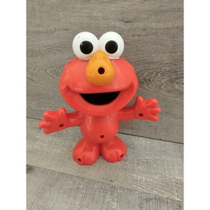 Sesame Street Elmo's World Silly Parts Talking Elmo Figure 2003 Mattel ...