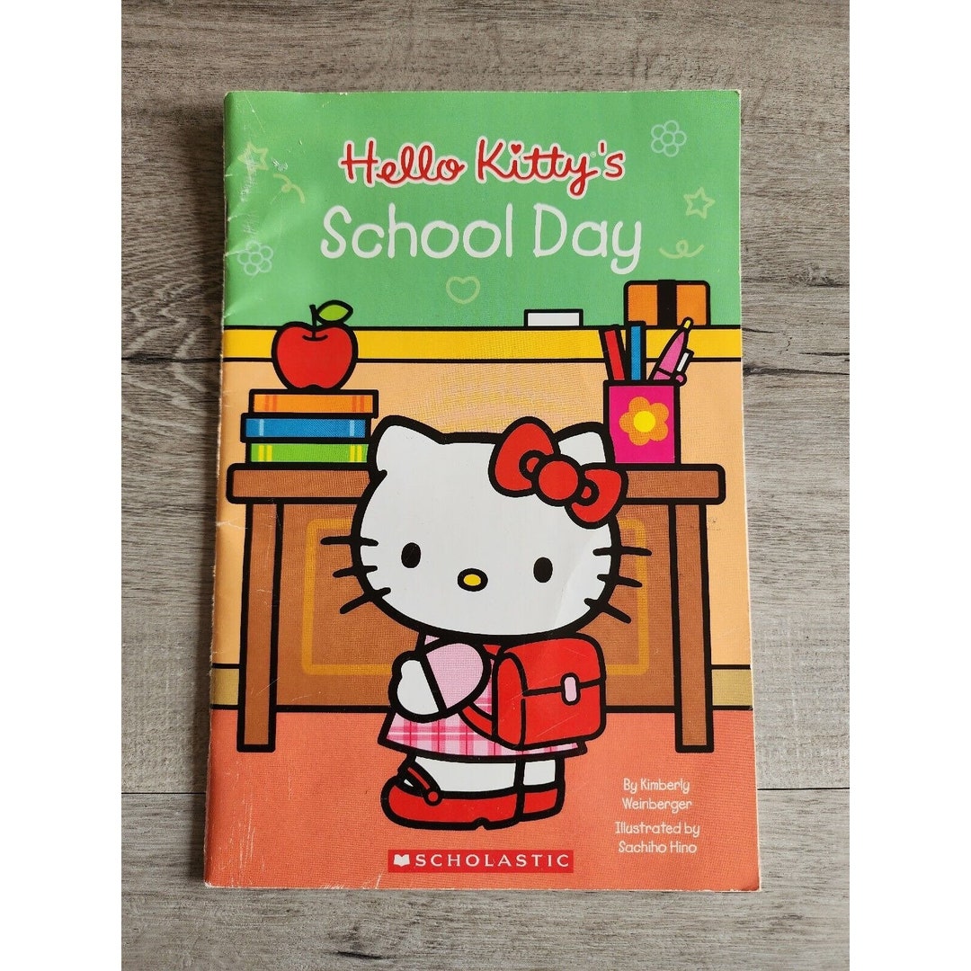 Hello Kitty's School Day Paperback Book by Kimberly Weinberger ...
