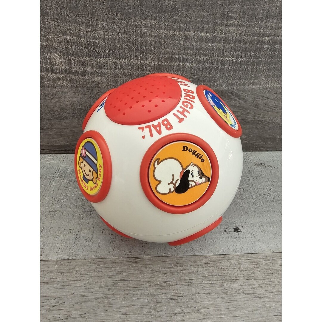 Scientific Toys Talk N Learn Baby Bright Ball Educational Development ...