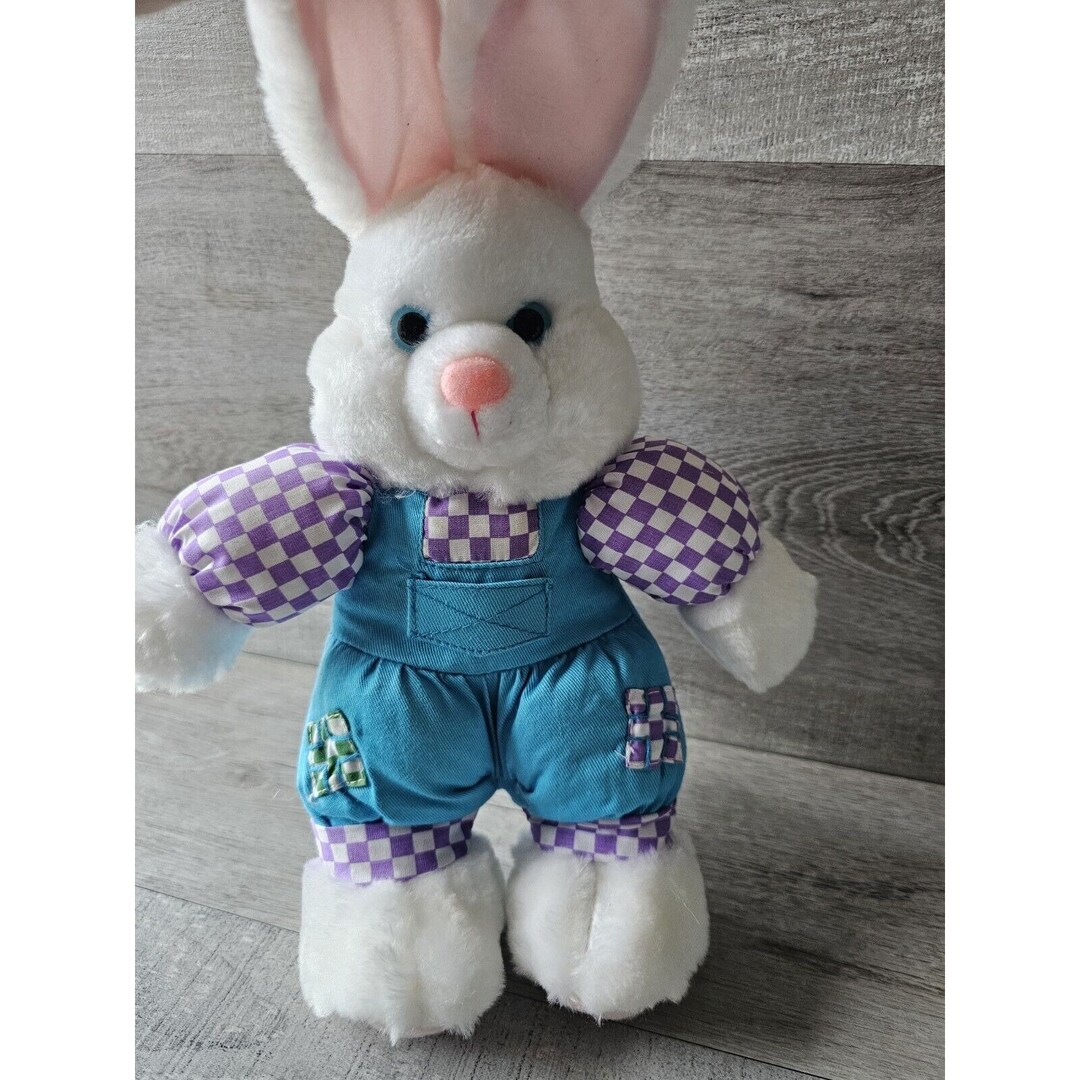 Vintage Avon Easter Bunny Rabbit 9" Plush 1996 Stuffed Animal Animated ...