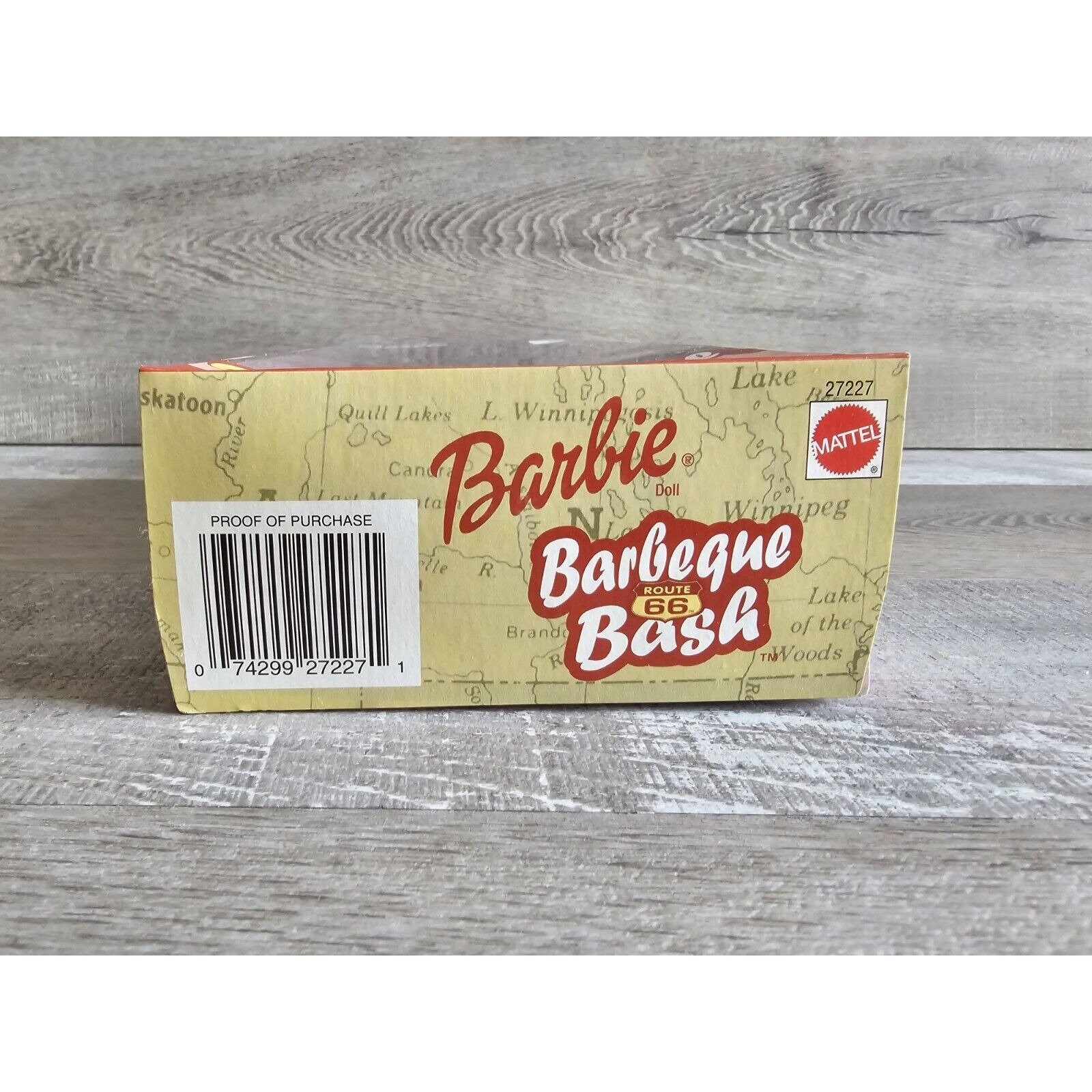 Route 66 Barbeque Bash Barbie Doll Special Edition 2000 Mattel - Etsy