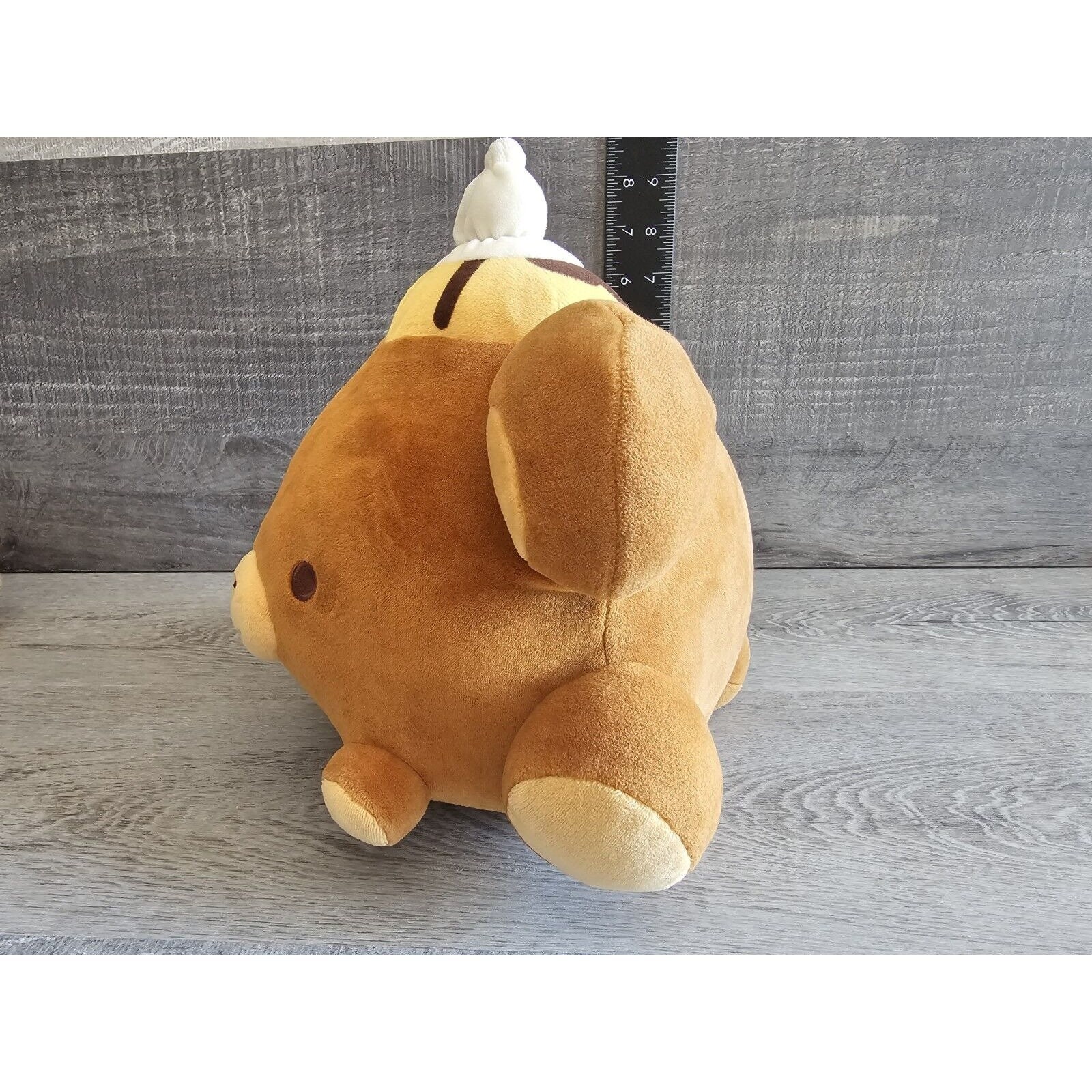 Smooshy Mushy Babsy Bear Cuddly Jumbo Large Plush Squishy Stuffed Pet 8 ...