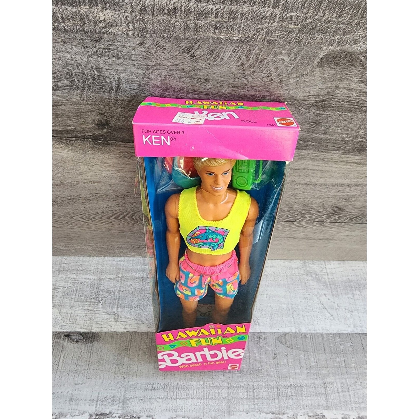 Mattel Barbie Hawaiian Fun Ken Doll With Beach 'n Fun Gear - Etsy