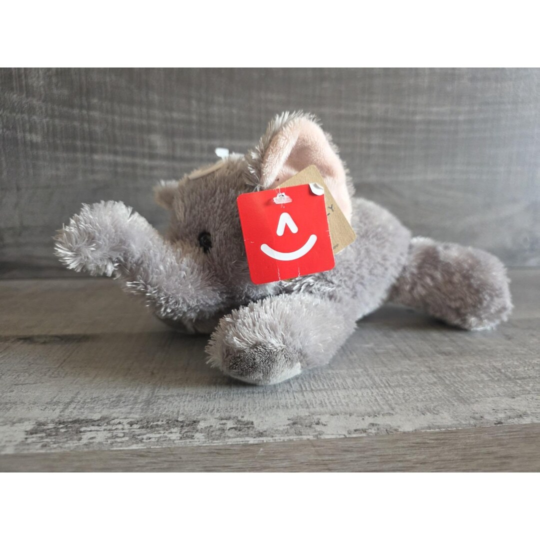 Aurora Flopsie Ellie Elephant Grey Elephant Kids Soft Toy G40 - Etsy