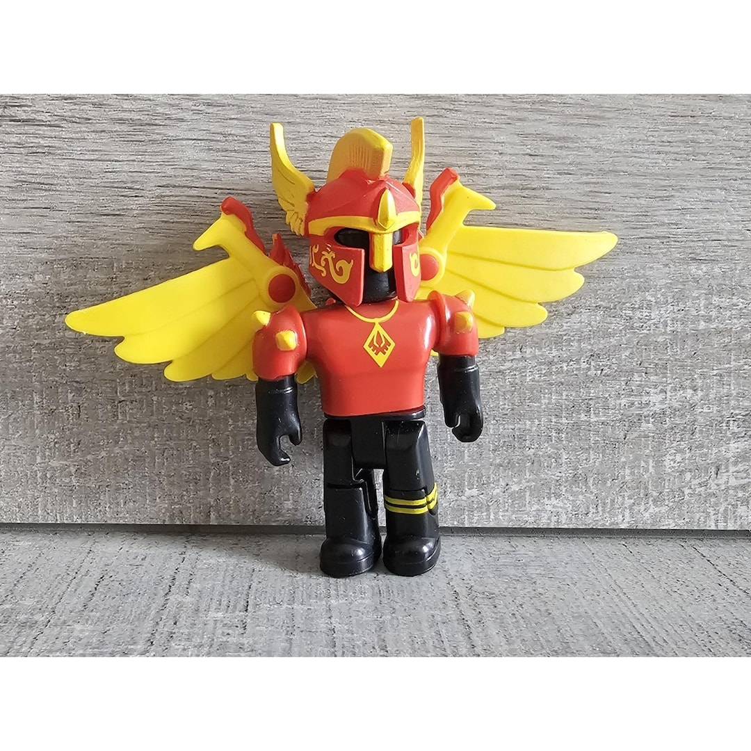 Roblox Lava Legend Action Figure Minifig Pyro Floor is Lava Fury Flame ...