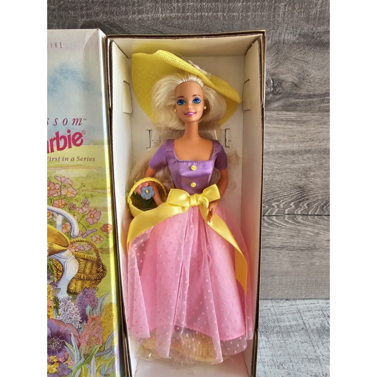Barbie 1995 Avon Spring Blossom Special Edition First in - Etsy