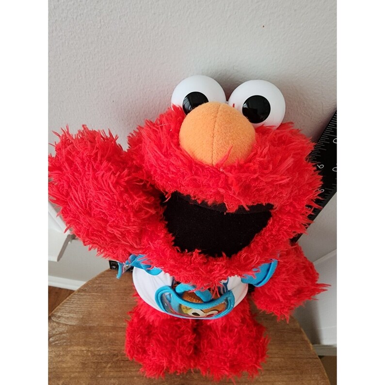 Vintage Fisher Price Elmo's World Elmo and Dorothy 14in - Etsy