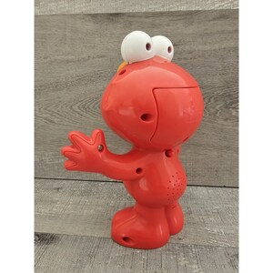 Sesame Street Elmo's World Silly Parts Talking Elmo Figure 2003 Mattel ...