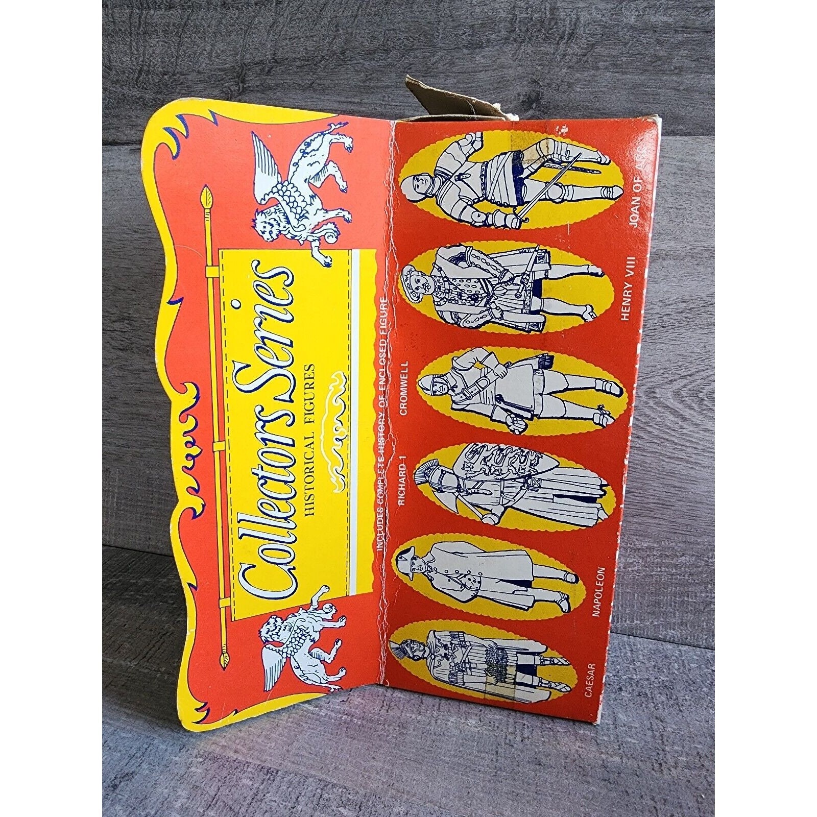 S.S Kresge Co Collector's Series Historical Figures Caeser Vtg Damaged ...