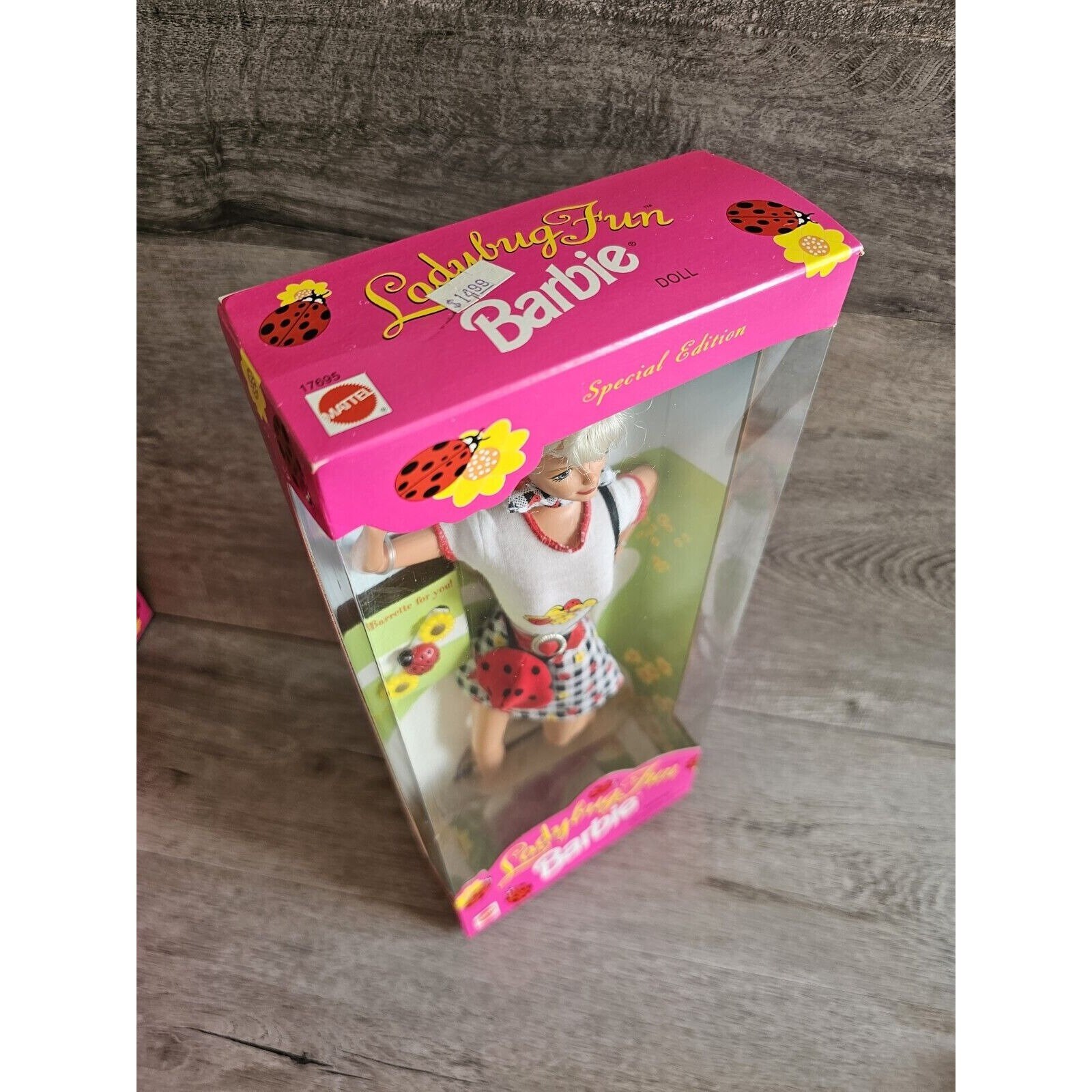 RARE Ladybug Fun Barbie Special Edition 1997 Mattel 17695 - Etsy