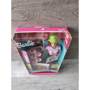 Vtg BARBIE Doll Nsync #1 Fan With CD & Collector Cards 2000 Mattel ...