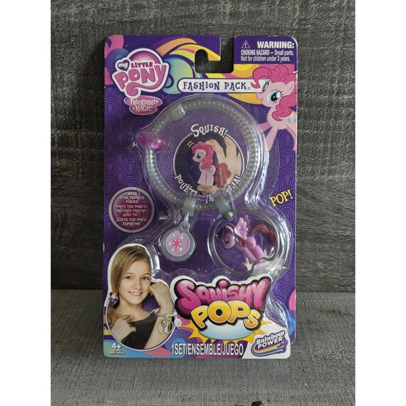 Squishy Pops My Little Pony Fashion Pack Rainbow Pow… - Gem