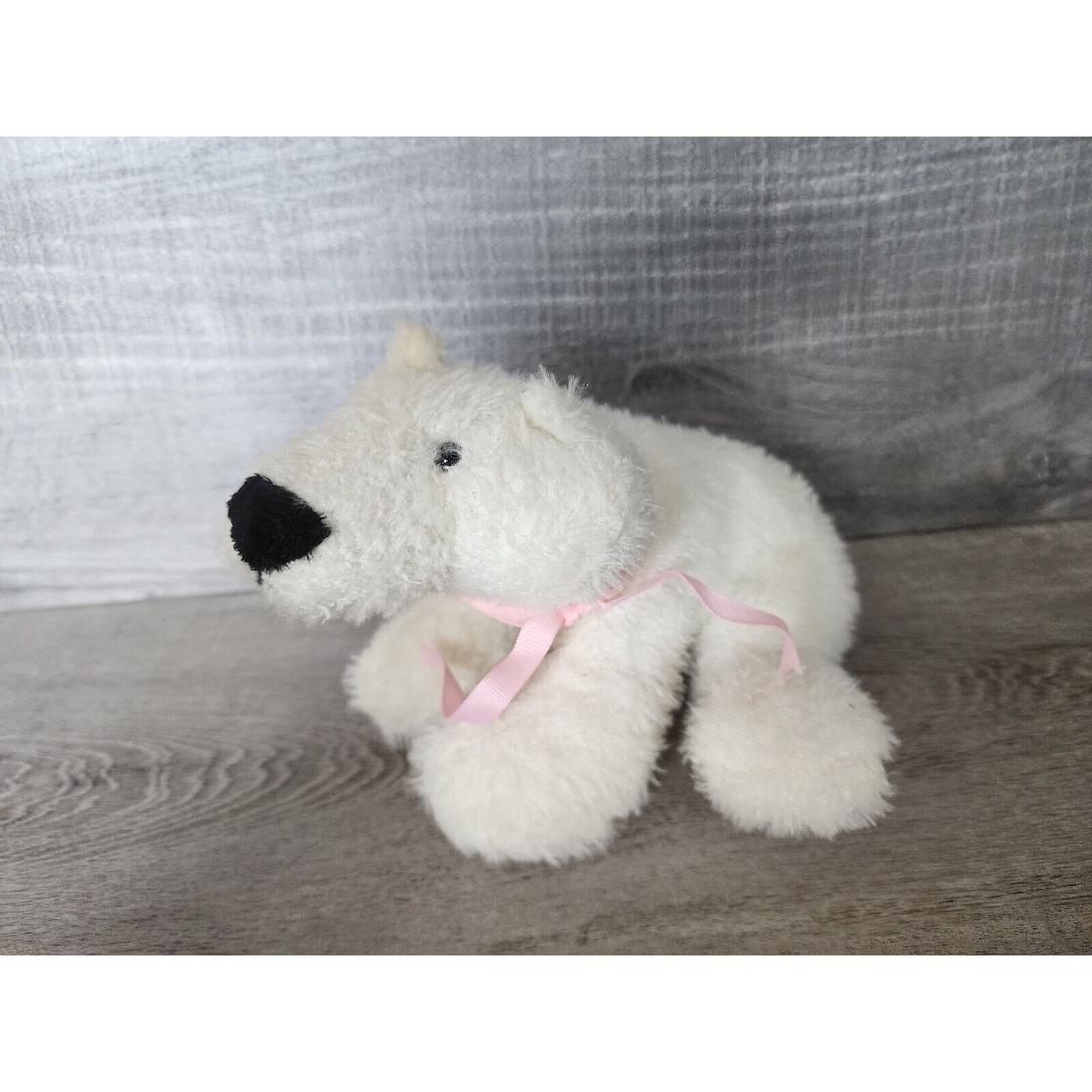 GANZ Webkinz Polar Bear 8" Plush Toy Stuffed Animal HM116 - Etsy