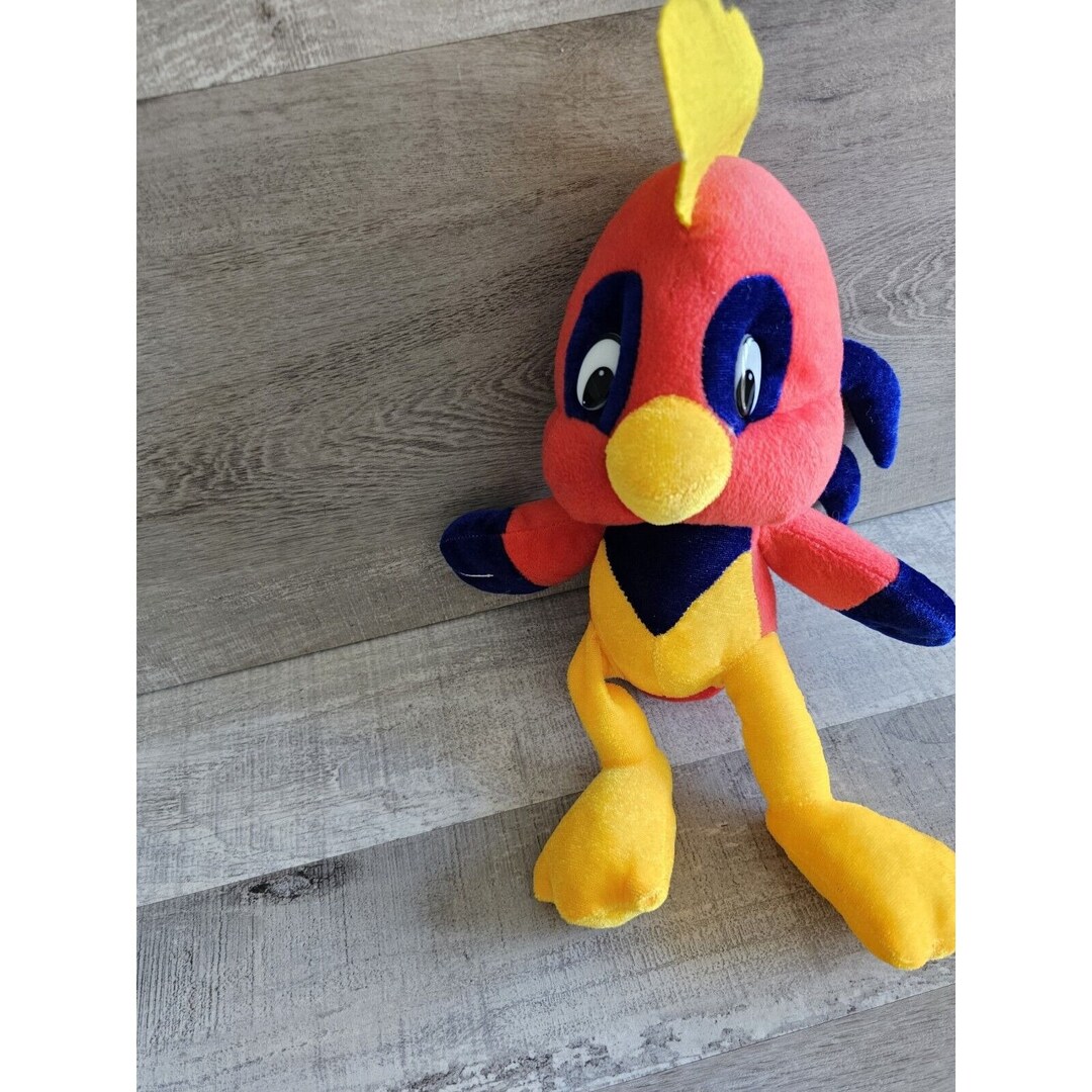 Large-fluffy Buddy Rhode Island Novelty Plush Rooster 10" Sitting ...