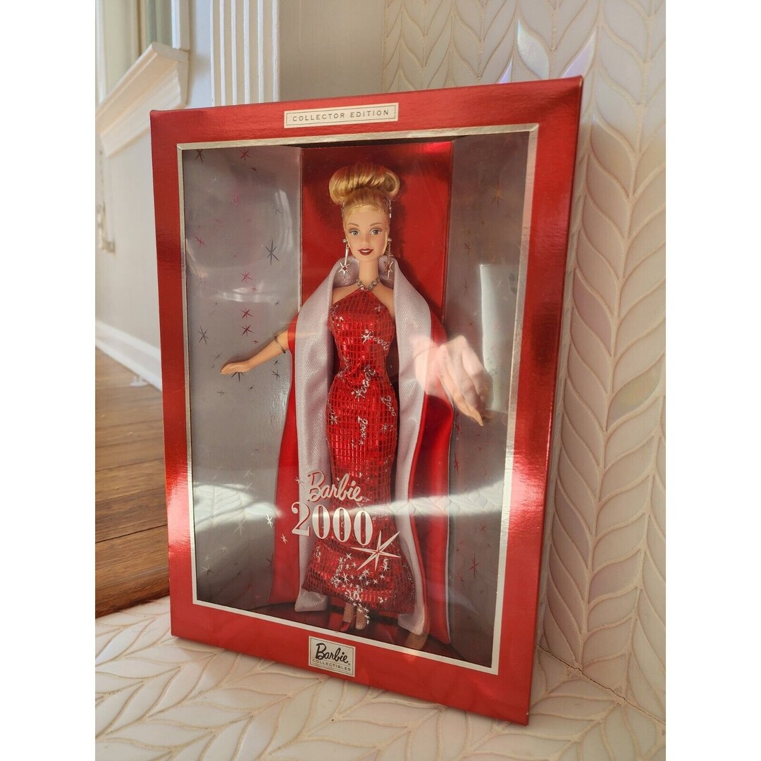 Mattel Barbie Collectibles Collector Edition Barbie 2000 #27409 New in ...