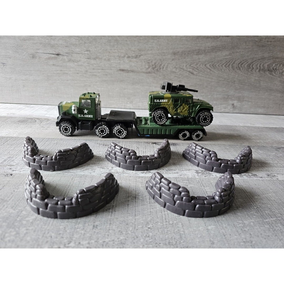 1990s Vintage REMCO U.S. Army Semi Truck Trailer & Humvee Hummer Lot - Etsy