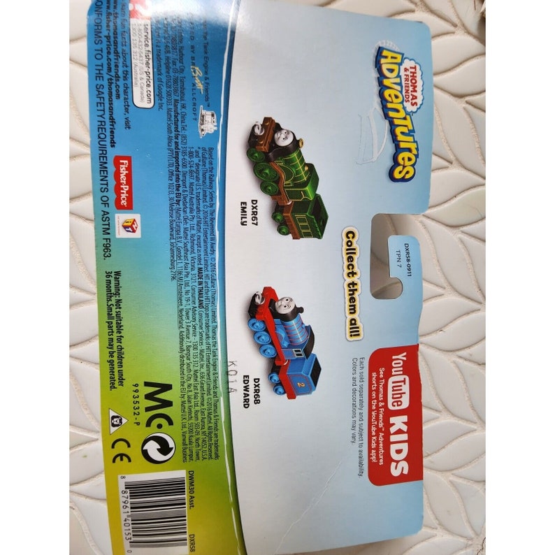 Hugo W/ Propeller Thomas the Tank Engine & Friends Adventures - Etsy