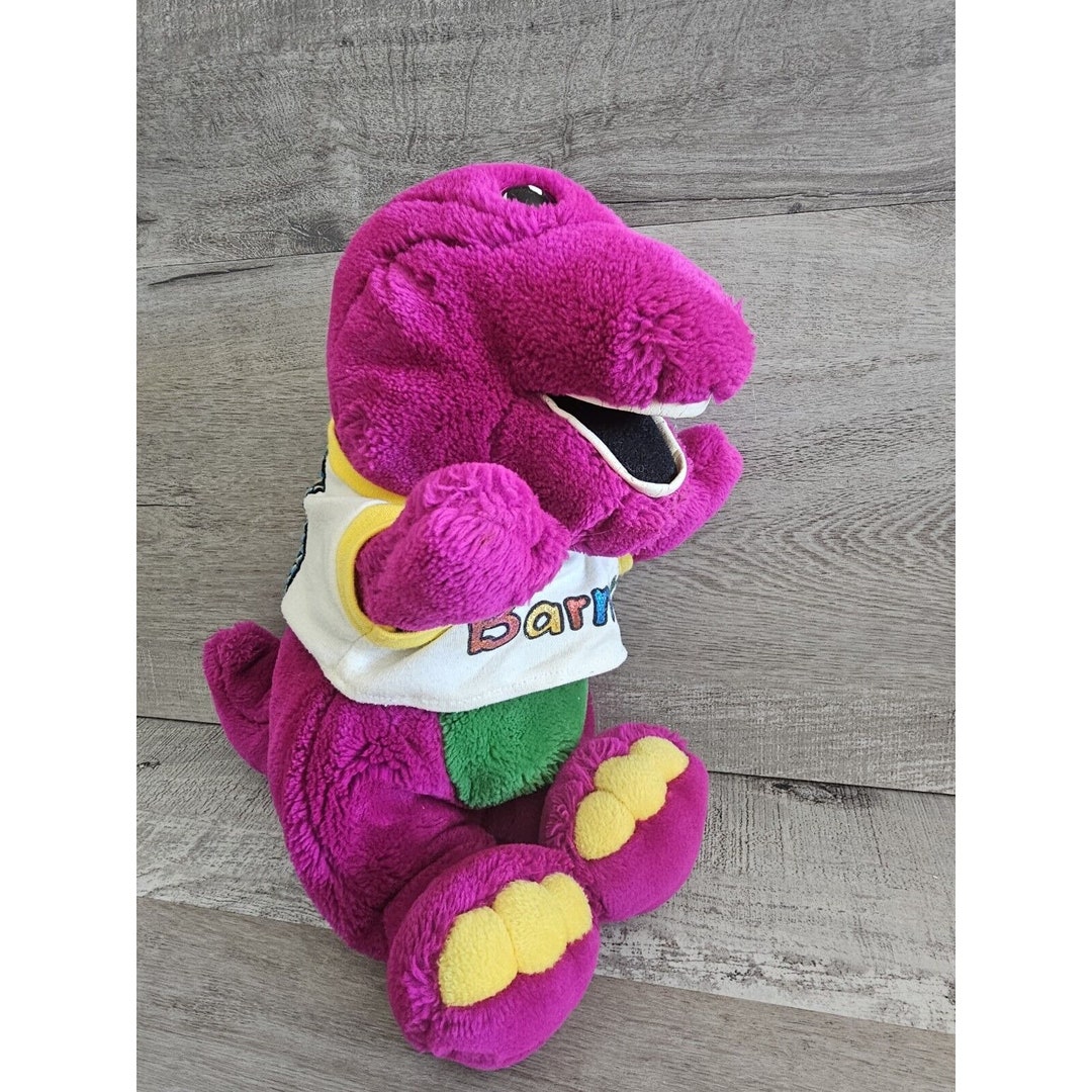 Vintage Dakin Barney 14 Plush 1992 the Lyons Group Stuffed Barney With ...