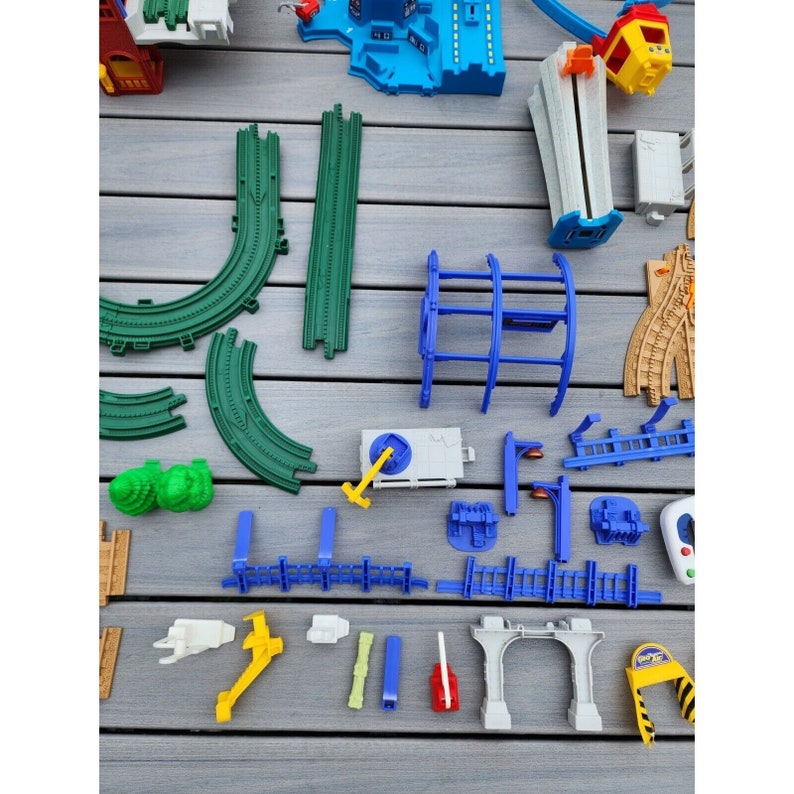 Fisher Price Geotrax Train & Airplane Sets 2 Trains 1 - Etsy
