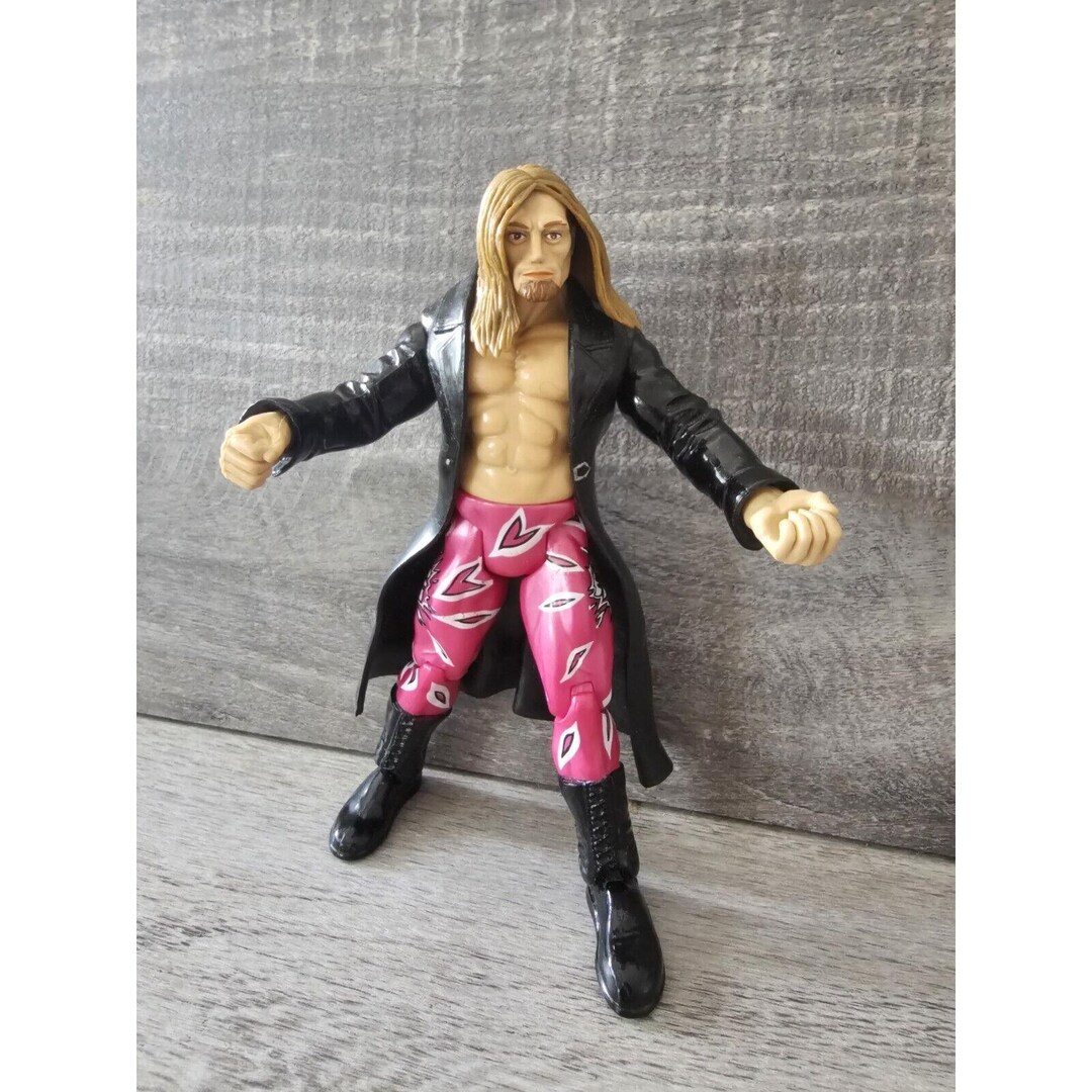 Edge Jakks Pacific Titan Tron Live Smackdown Series 2 Action Figure WWF ...